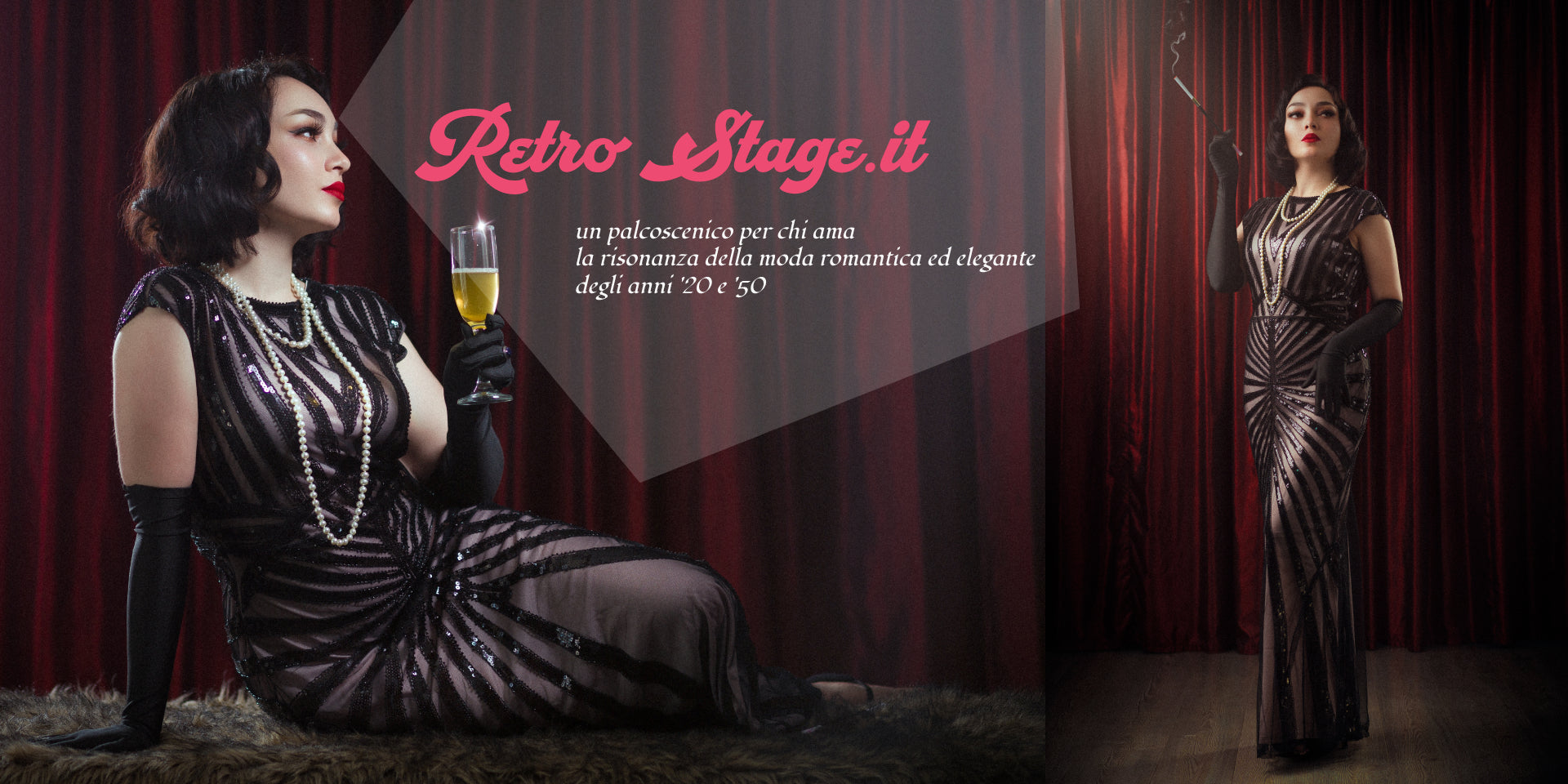 Retro Stage | Abiti Vintage | Scarpe | Accessori | Negozio Retro ...